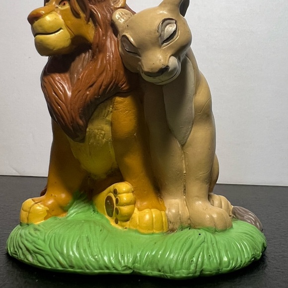 Disney | Toys | Disney The Lion King Mufasa Nala Pvc Figure | Poshmark